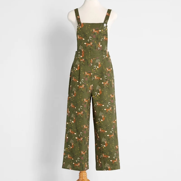 Modcloth | Pants & Jumpsuits | Modcloth X Princess Highway Overalls ...